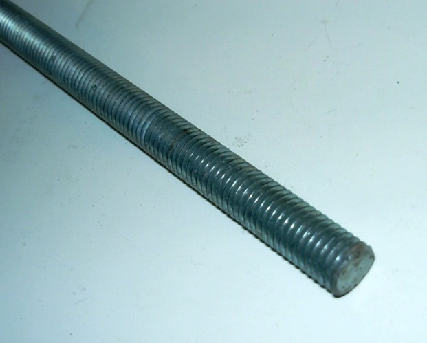 Draadeind M16 100 cm lang | De Tolbrug